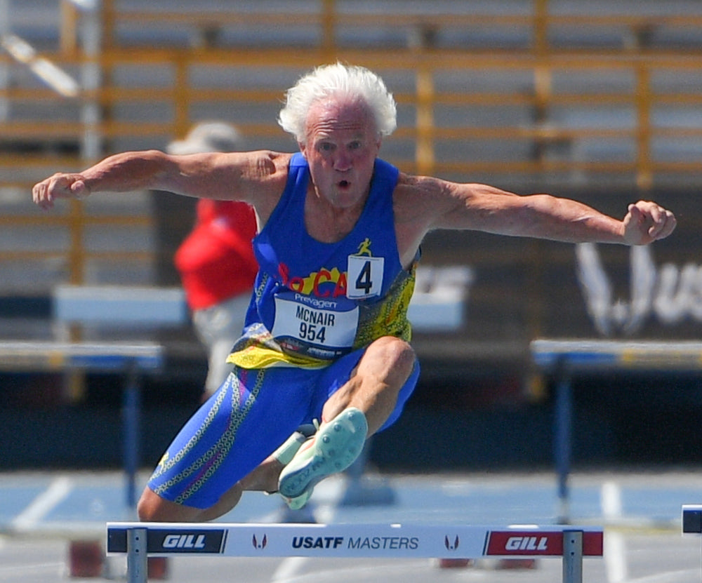 He Refuses To Be Average - Geezer Jock