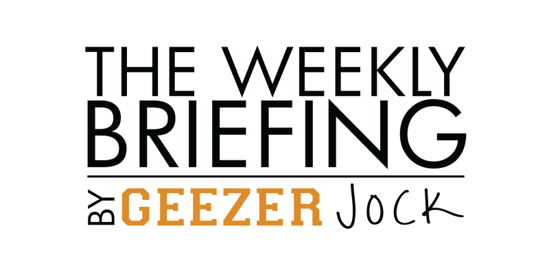 Suddenly Inevitable, Michael Kish Explains Himself - Geezer Jock