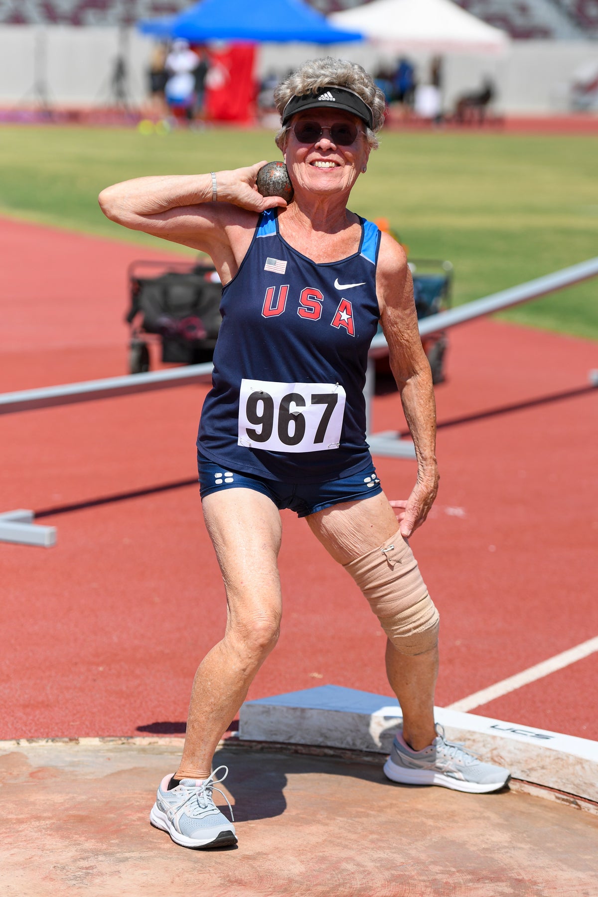 The Decathlon at 89. Flo Did It And It's Historic. - Geezer Jock