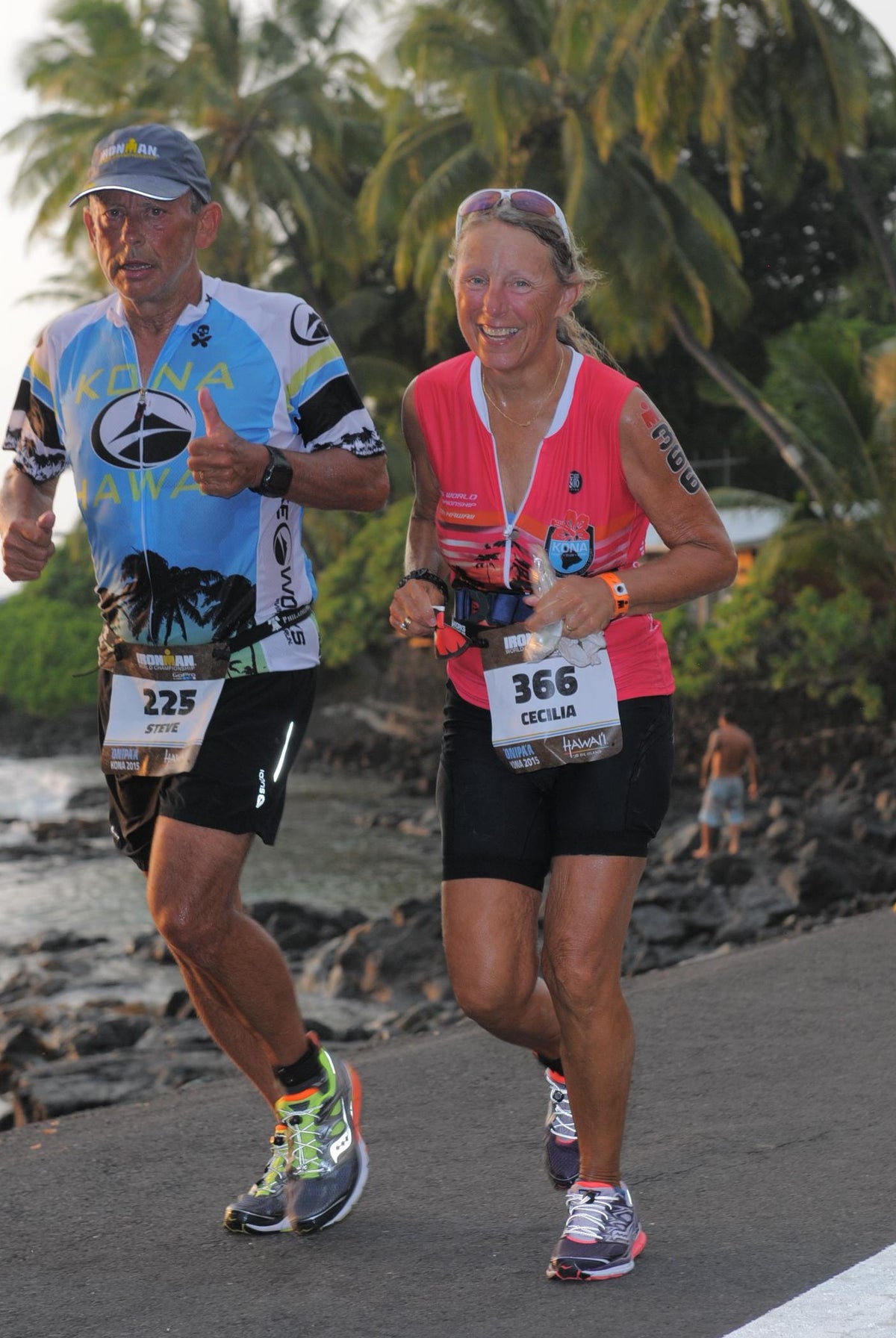 How Do You Geezer Jock: Steve Hodges/CeCe Weber