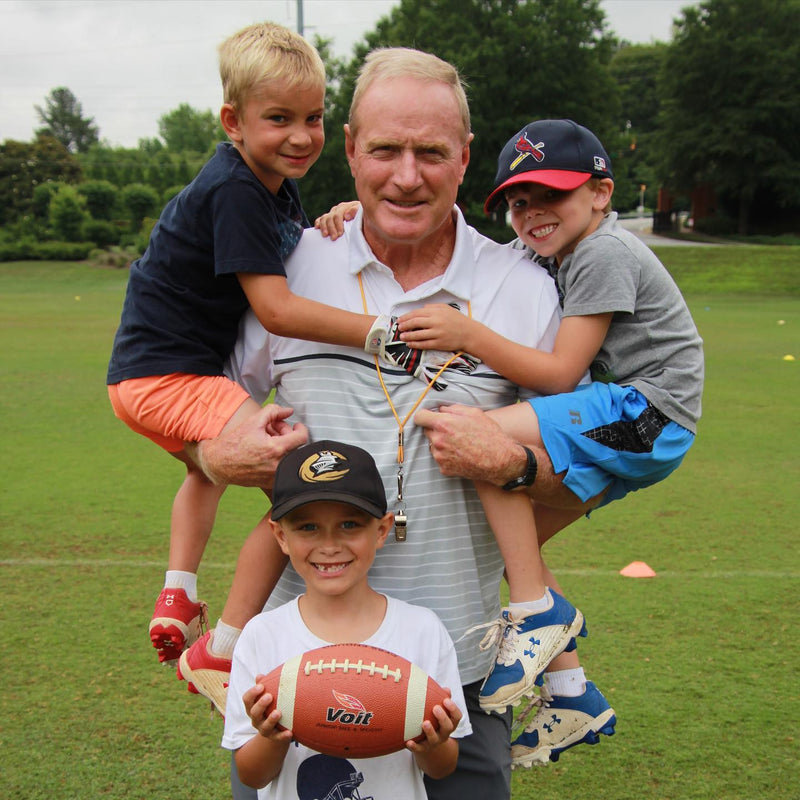 This Older Coach Feels Young At Heart - Geezer Jock