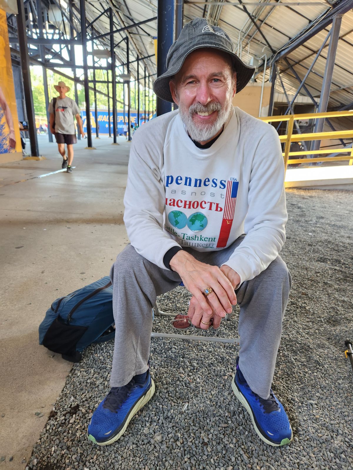 Dave Ortman 'The Man' Again At USATF Pentathlon - Geezer Jock