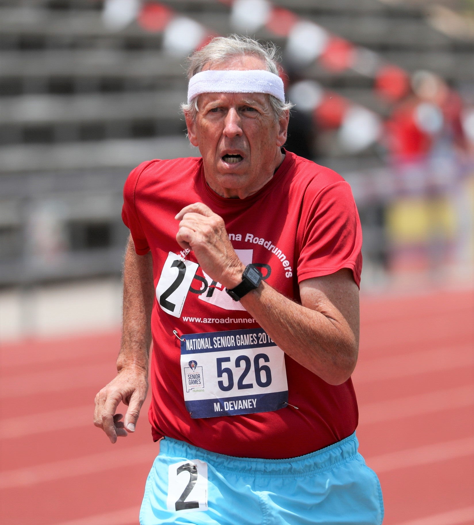 A Quest For Gold In Every State - Geezer Jock