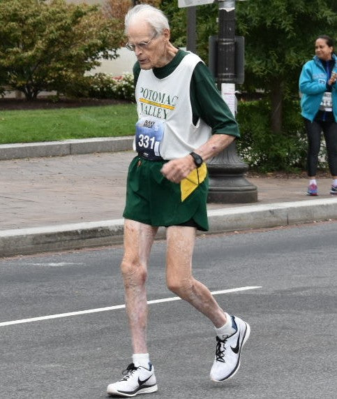 At 100, Dixon's Superpower Is Willpower - Geezer Jock