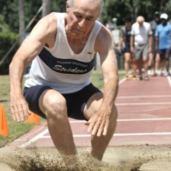 Shoeboxes of Medals. A Lifetime of Stories: Don Leis - Geezer Jock