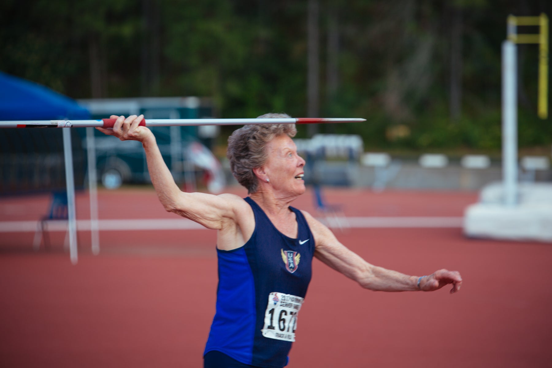 Flo Meiler Is Proof That It Is Never Too Late - Geezer Jock