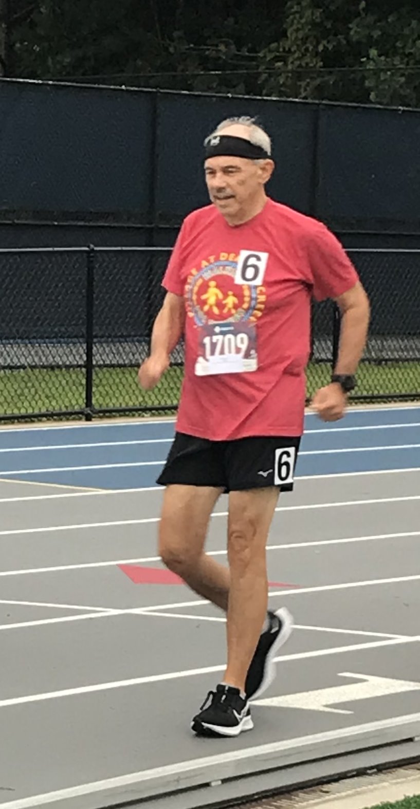 A Racewalker Races Past Covid. Follow His Lead. - Geezer Jock