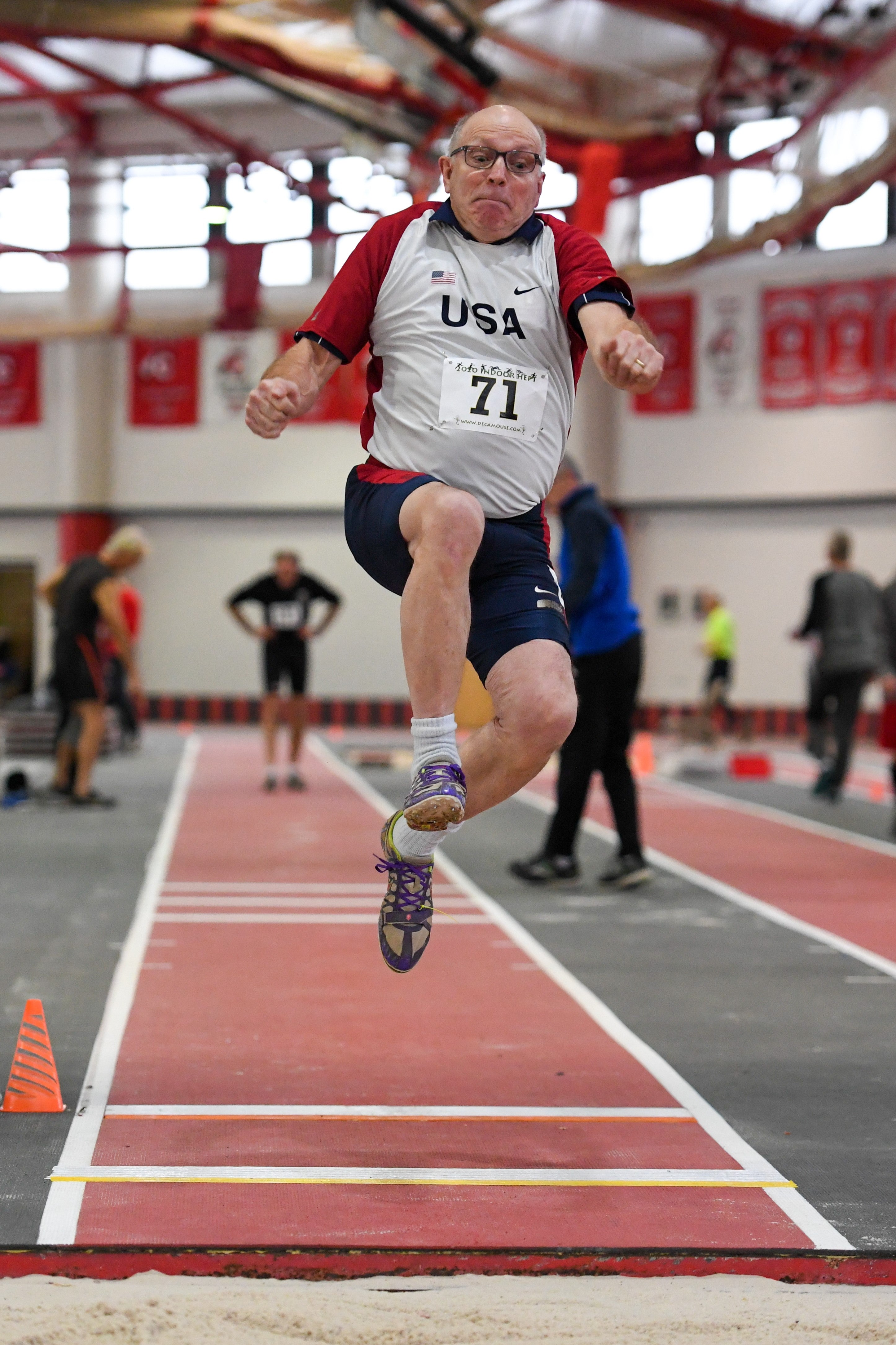 A Man Found Skill He Didn't Know He Had - Geezer Jock