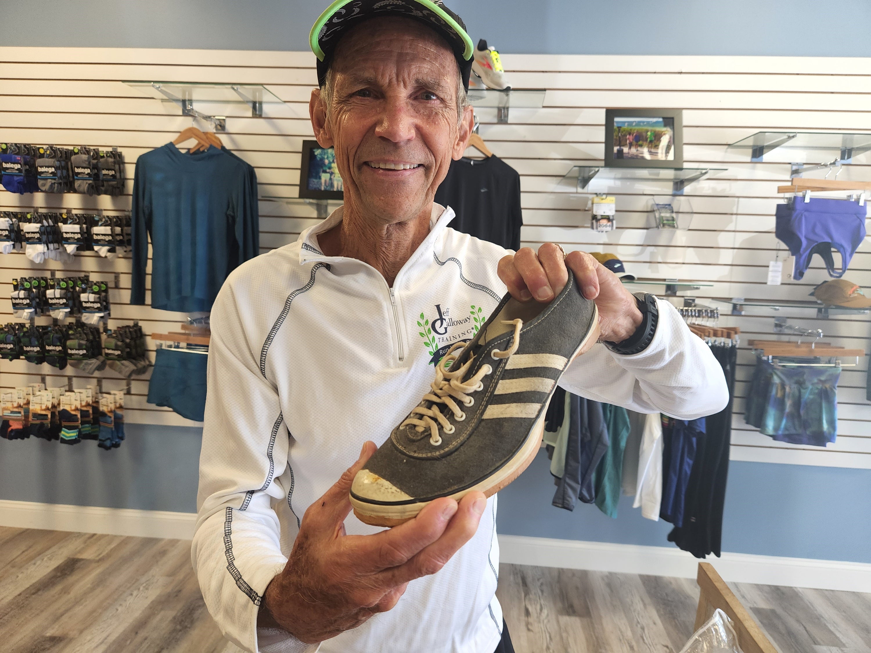 Run Walk Run. The Jeff Behind Jeff-ing - Geezer Jock