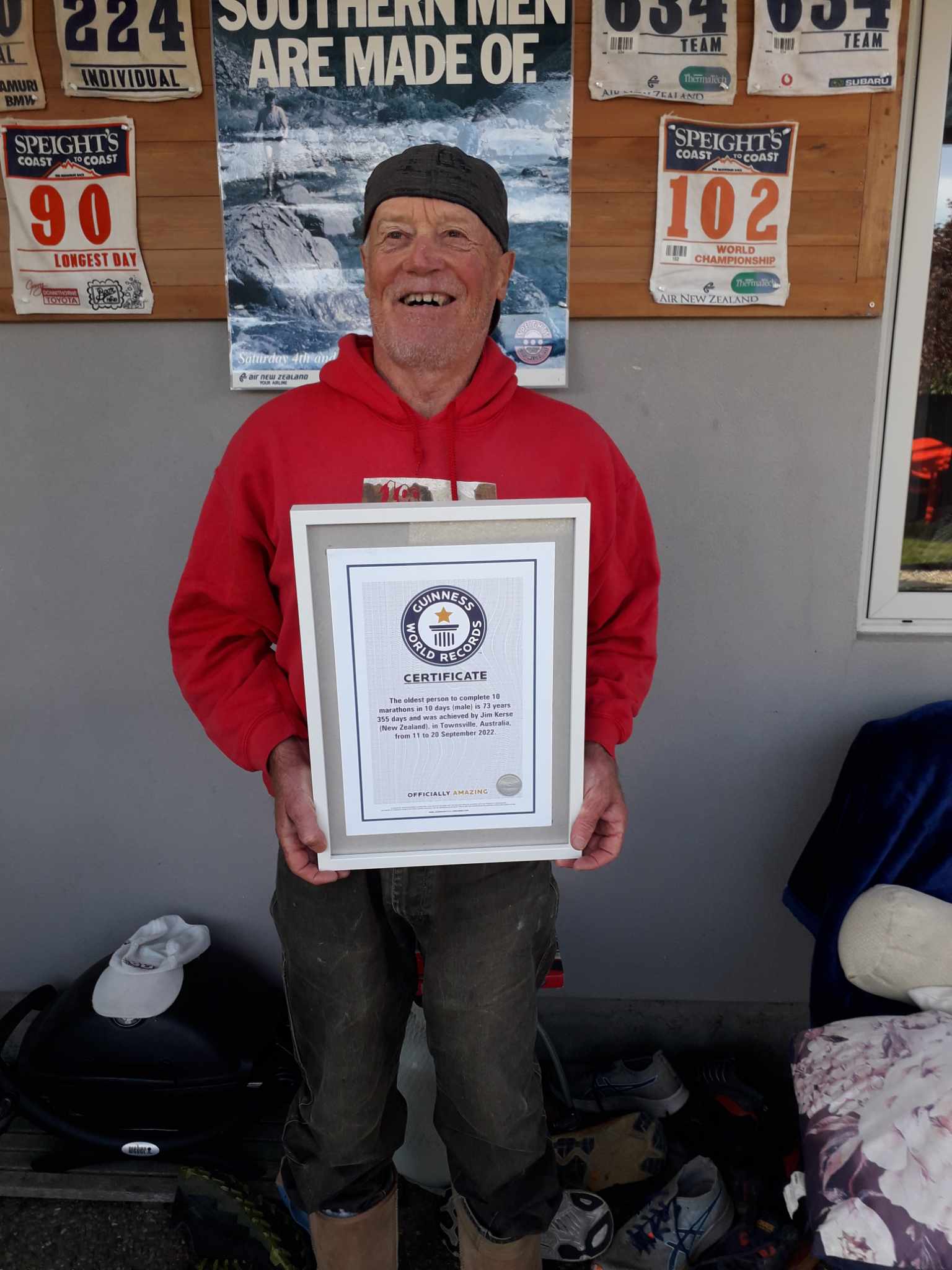 A Man Turns Life Into An Endurance Sport - Geezer Jock