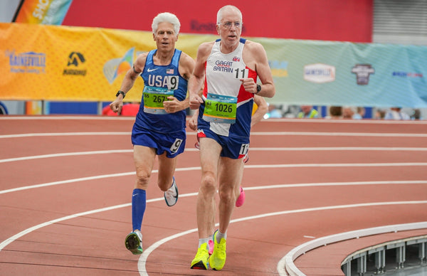 An Elite Runner Makes Fitness A 'Value' - Geezer Jock