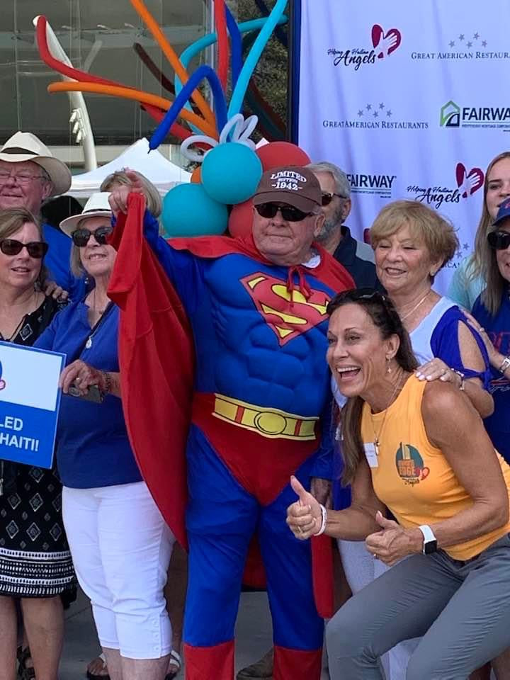 It's A Bird, It's A Plane...It's Superman Seelig - Geezer Jock