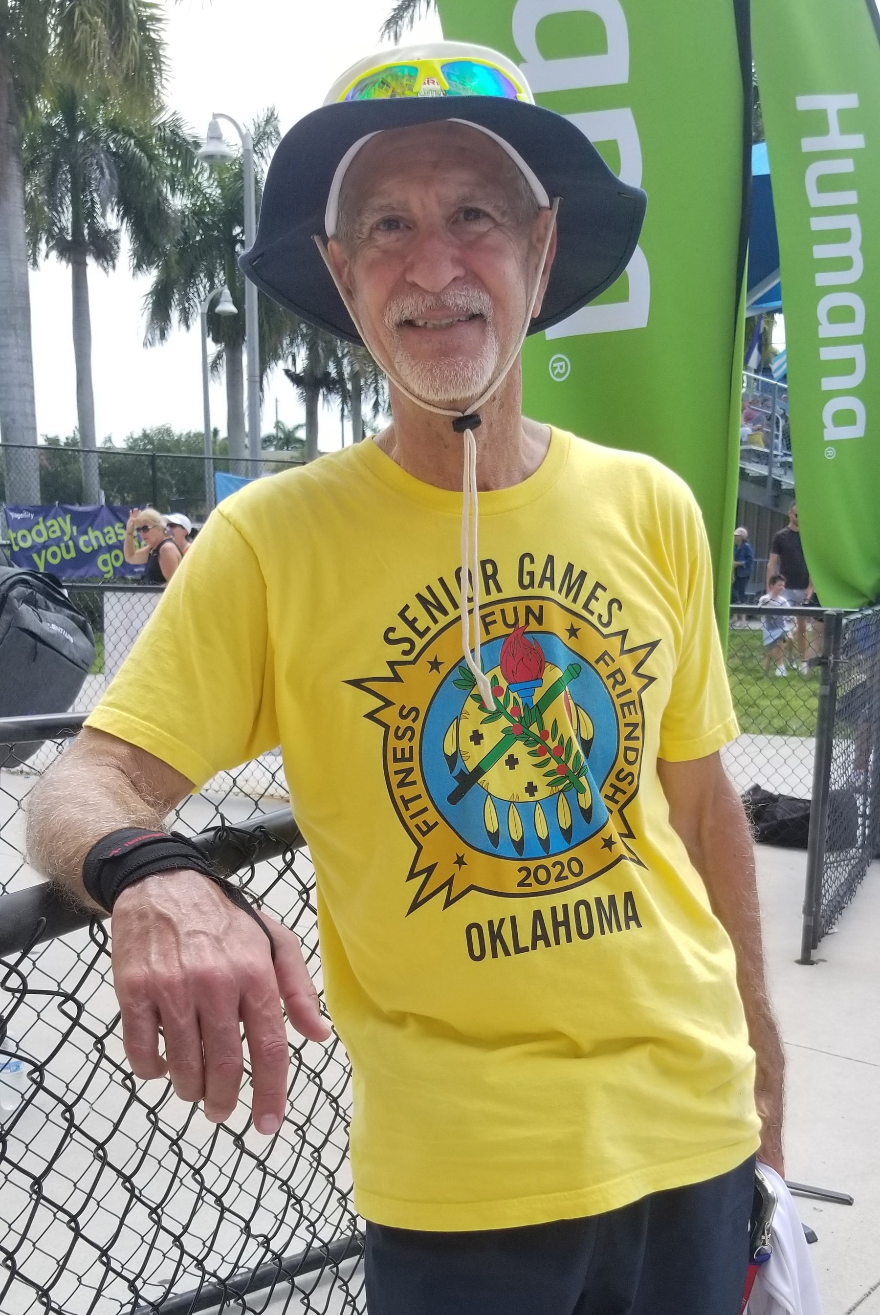 One Man's Best Medicine: Geezer Jocks