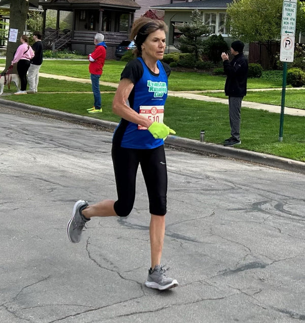 Nancy Rollins Spreads the Good News of Long Distance Running - Geezer Jock