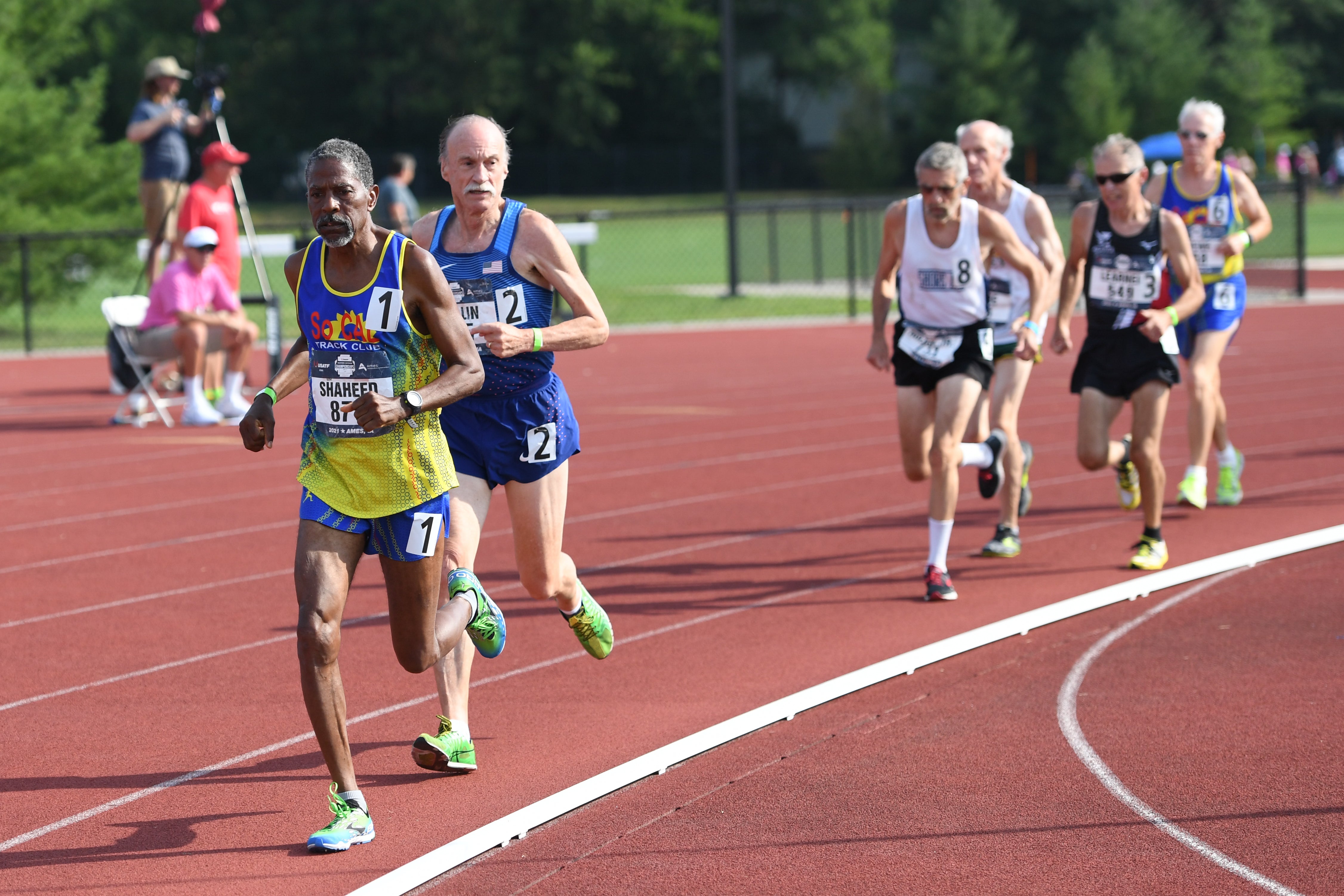 Nolan Shaheed Is Running For His Life - Geezer Jock