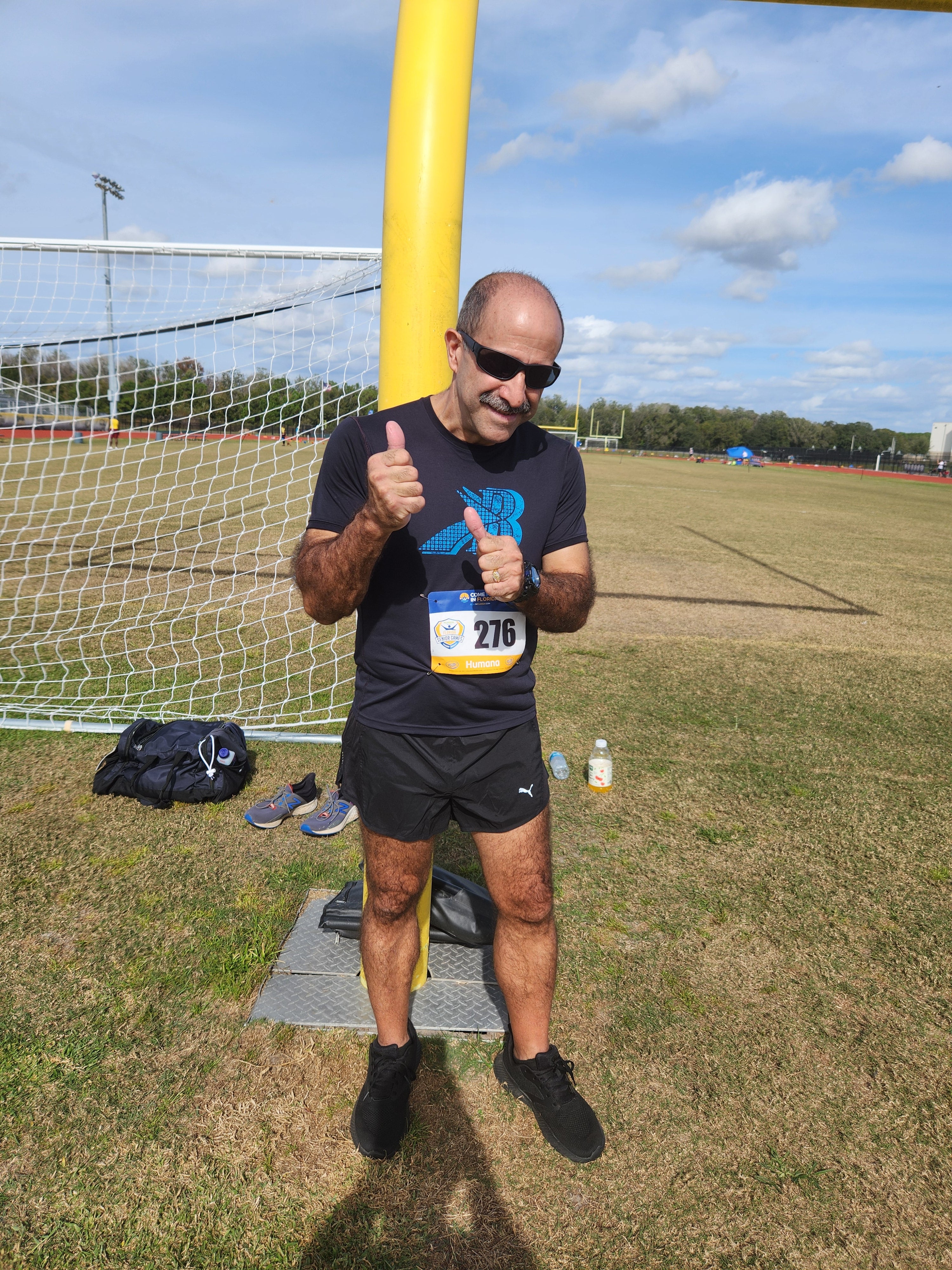 He Ran From Cuba. Now He Runs With US - Geezer Jock