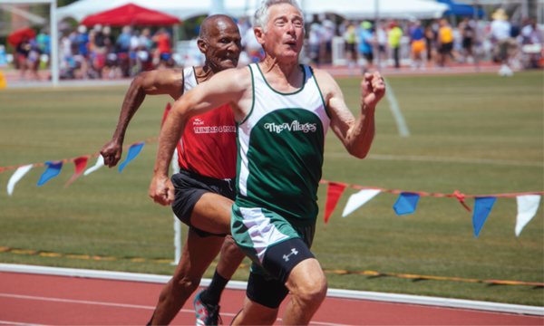 How 'alternative medicine' saved Ray Jancso - Geezer Jock