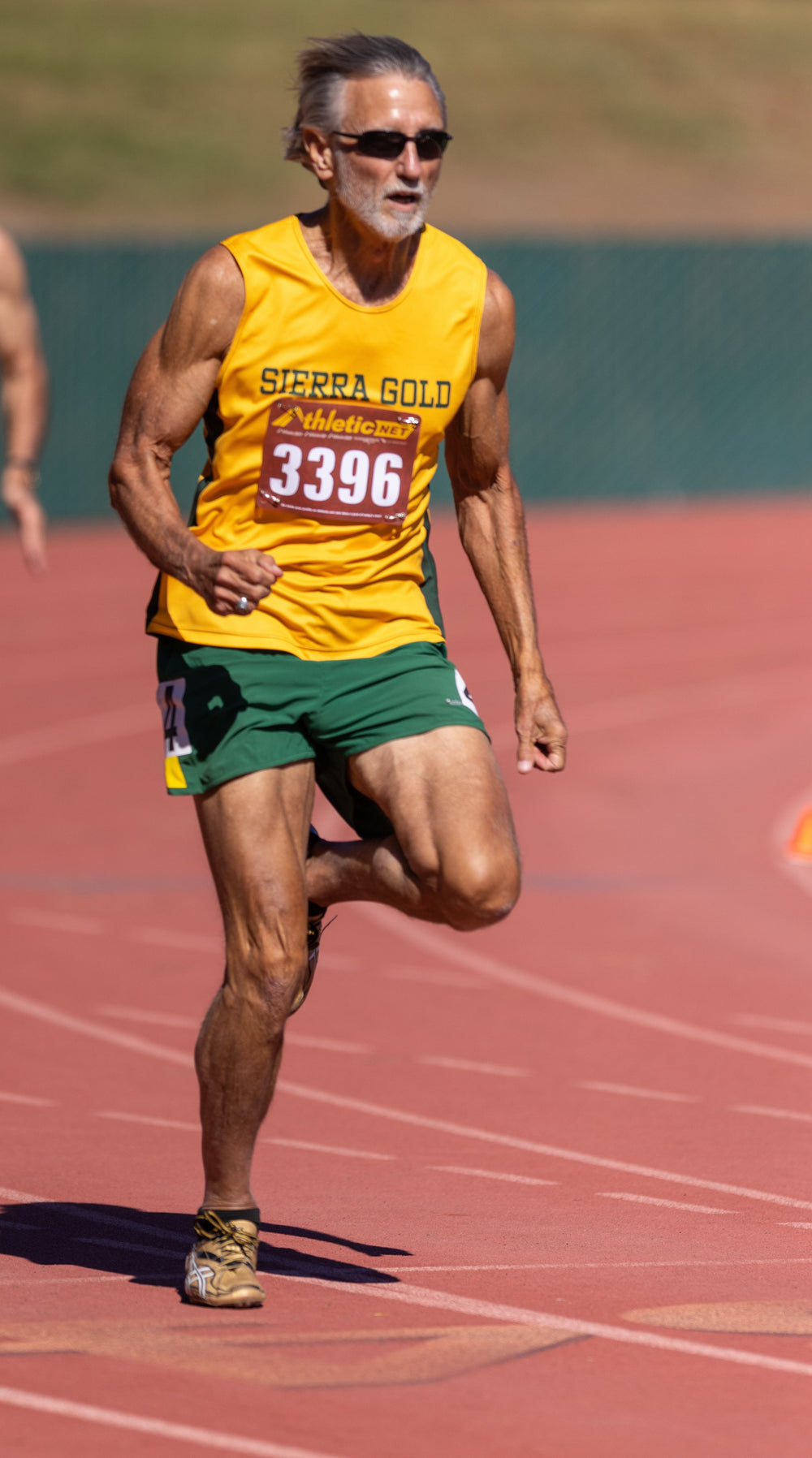 How A World-Class Jumper Defines Himself - Geezer Jock