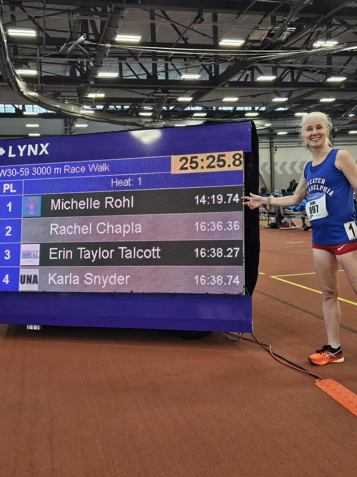 Rohl Walks Back In Time. Deak Streaks To World Mark. - Geezer Jock