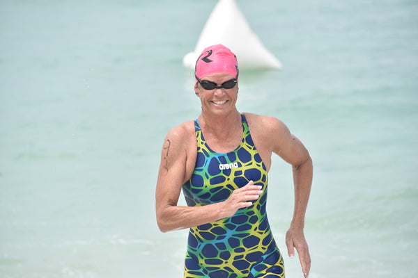 A Top Swimmer Gives Back To Us - Geezer Jock