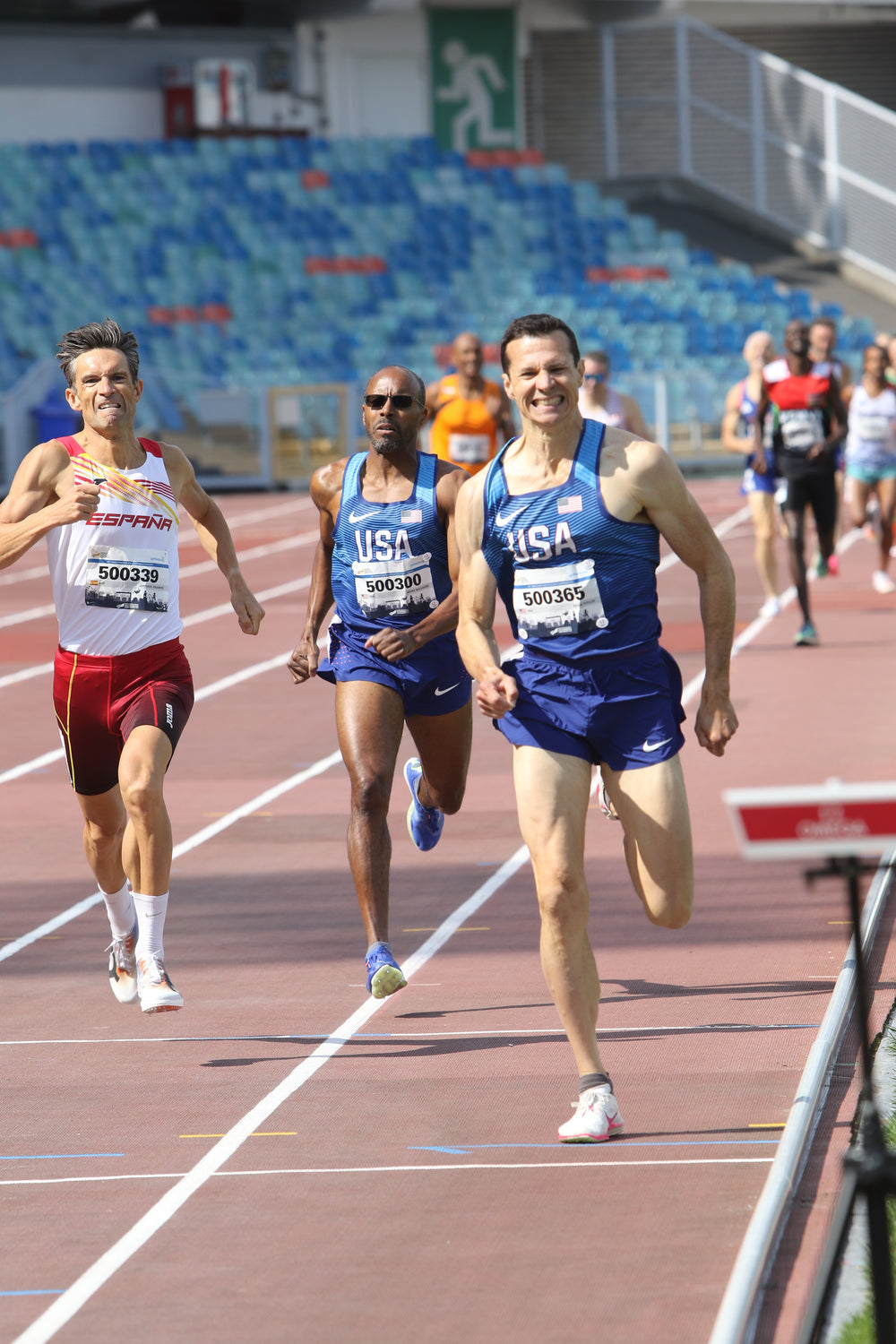 We Care About Fitness. The Medal Count At WMA Says So. - Geezer Jock