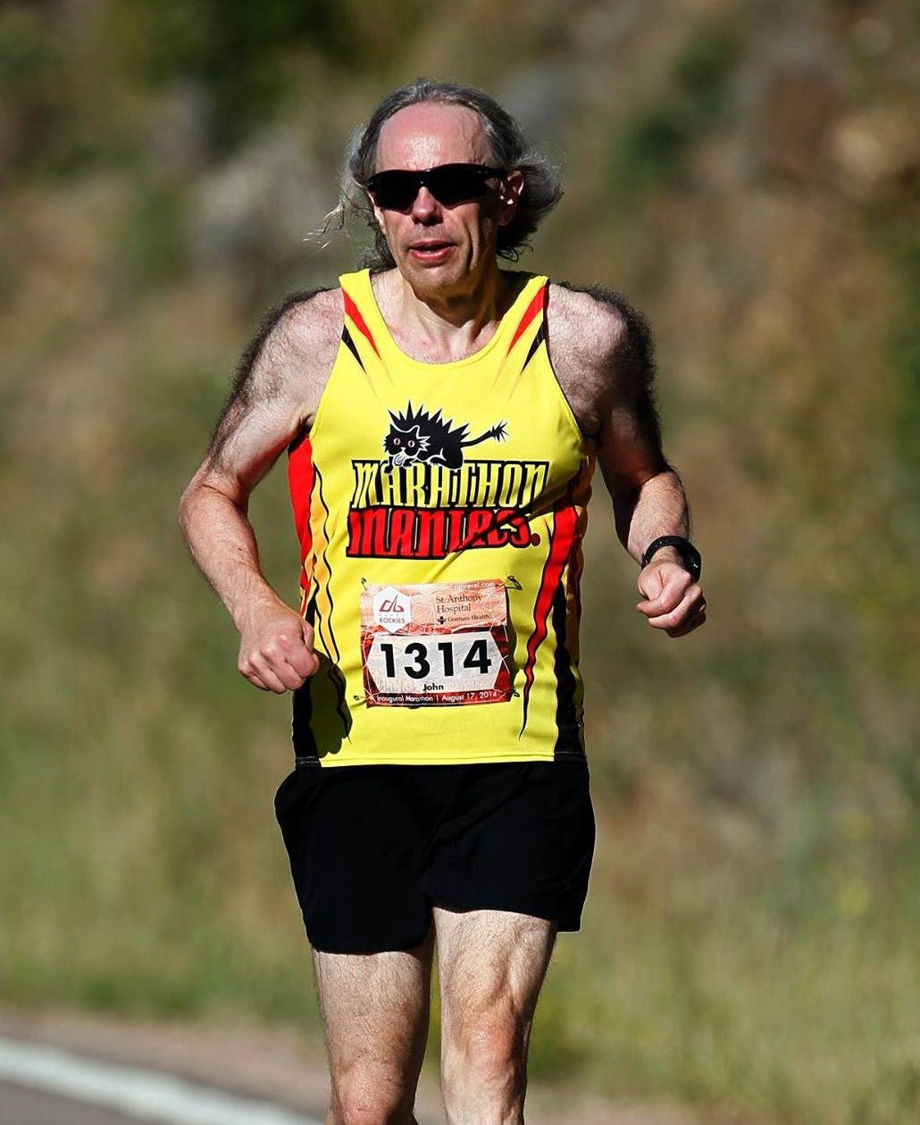 John Weeks And Running Underground - Geezer Jock